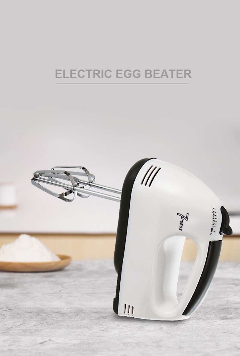 Promo Infinilapan Hand Mixer Alat Pengaduk Adonan 7 Level Pengocok