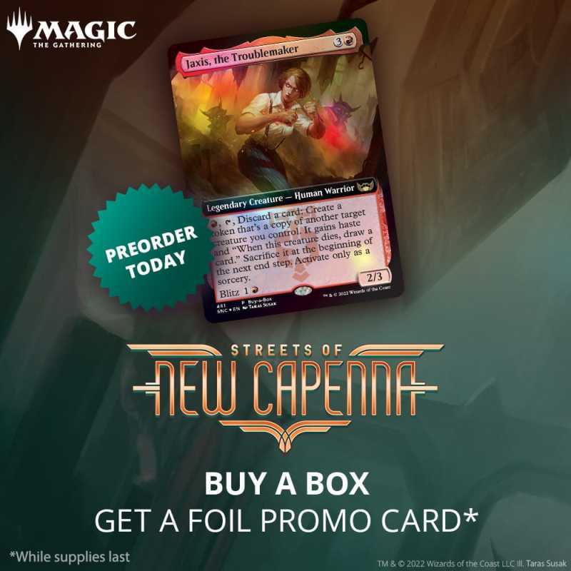 Jual Mtg Streets Of New Capenna Collector Booster Box Di Seller ...