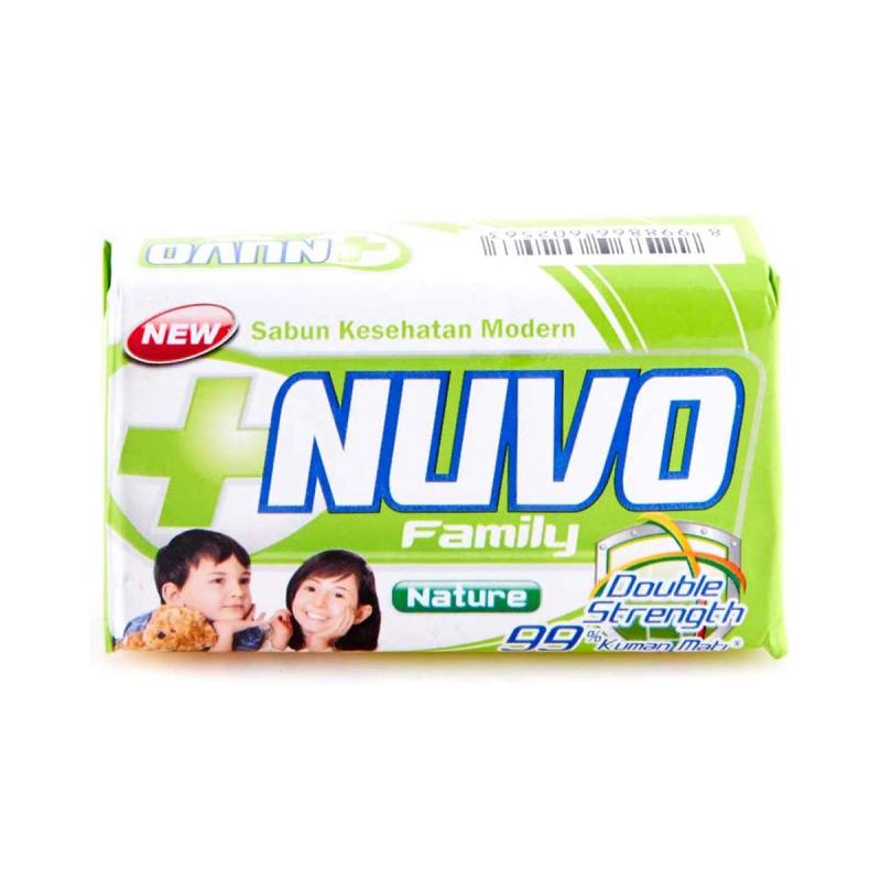 Jual Nuvo Bar Soap Family Nature 80gr Di Seller Alfamidi - Alfamidi ...