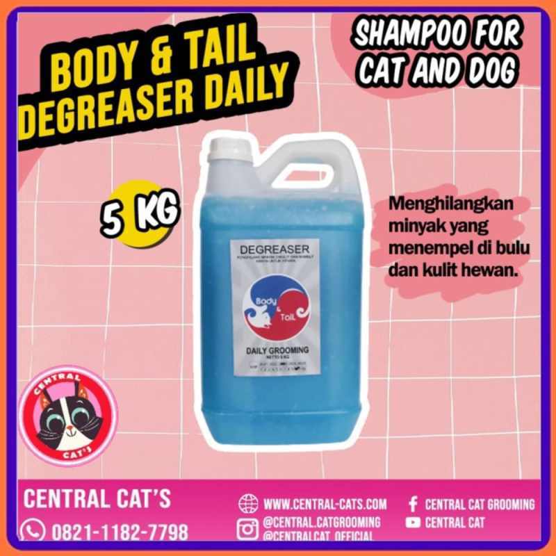 Promo Degreaser Daily Grooming Body And Tail Shampoo Kucing Dan Anjing ...