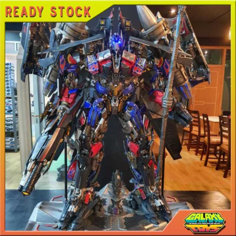 Jual Transformers Jet Power Optimus Prime - Prime 1 Recast Resin Statue ...