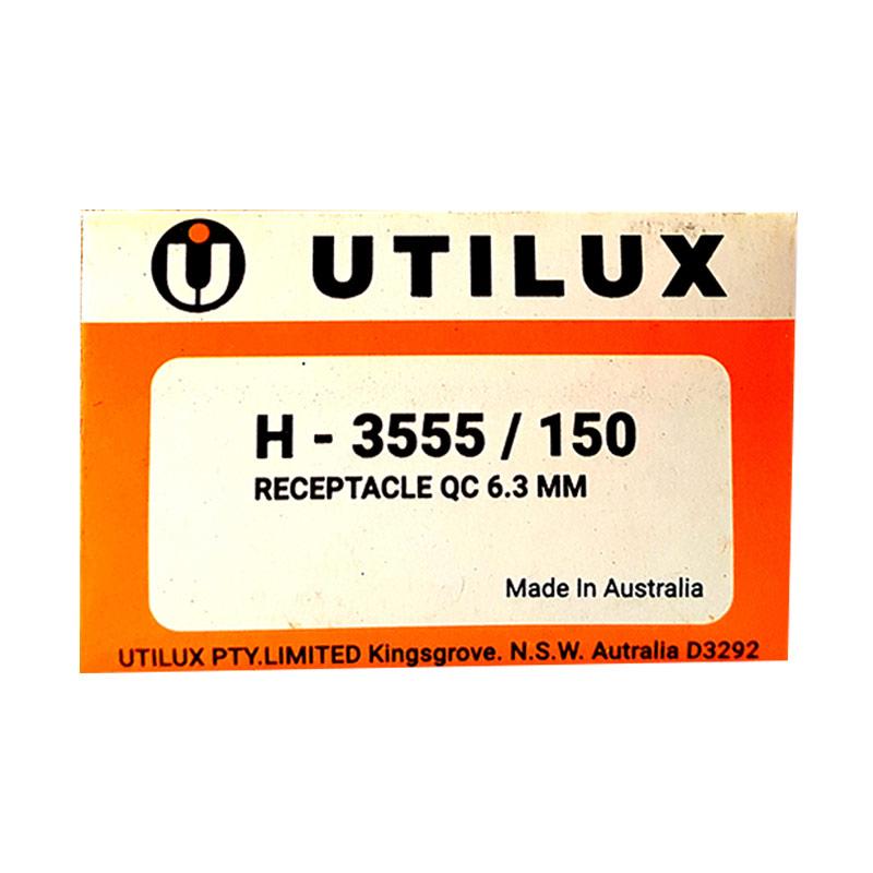 Jual Utilux H3555 Female Skun Terminal Gepeng [original] Di Seller ...