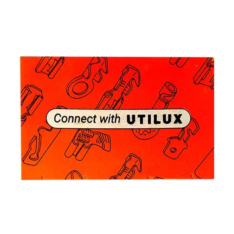 Jual Utilux H3555 Female Skun Terminal Gepeng [original] Di Seller ...