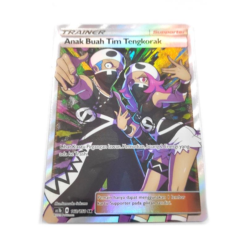 Jual Pokemon Indonesia Anak Buah Tim Tengkorak AS1b 162-150 SR Trading ...