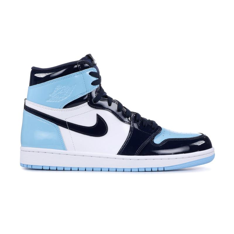 Jual NIKE Air Jordan 1 Retro High UNC Patent Sepatu Sneakers Pria - 9 ...