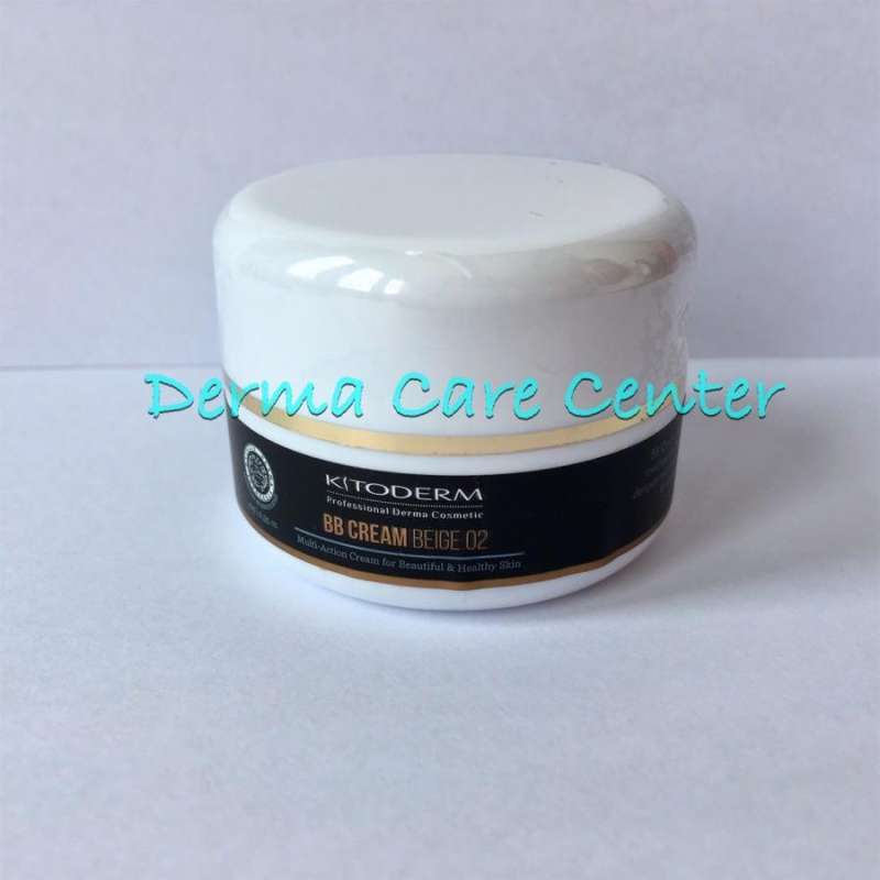 Jual Kitoderm BB Cream Beige 02 10 gr Original - Alas Bedak Warna Beige ...