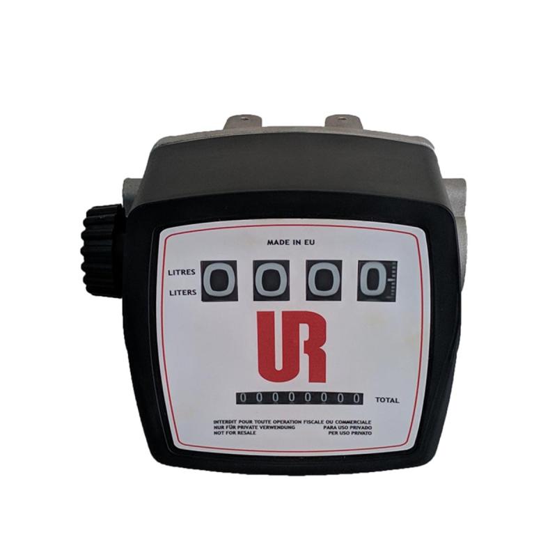 Jual Ur Ur400 Flowmeter Analog 4 Digit Untuk Solar [made In France ...