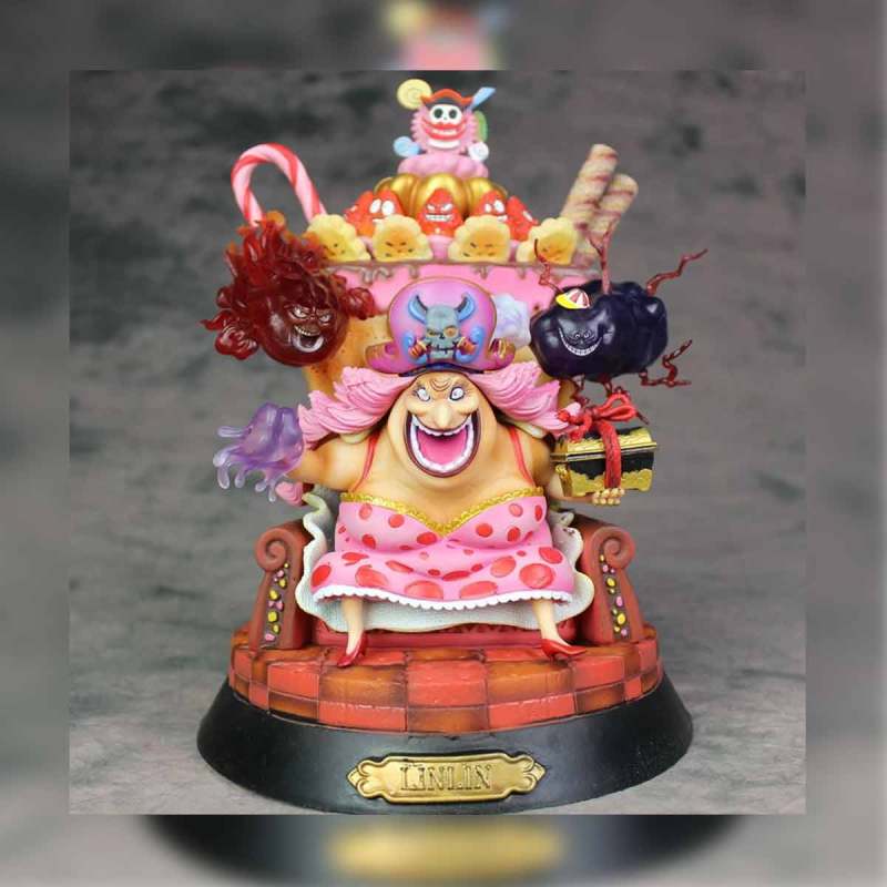 Jual Figure One Piece Yonkou Big Bom Charlotte LinLin Action Figure di ...
