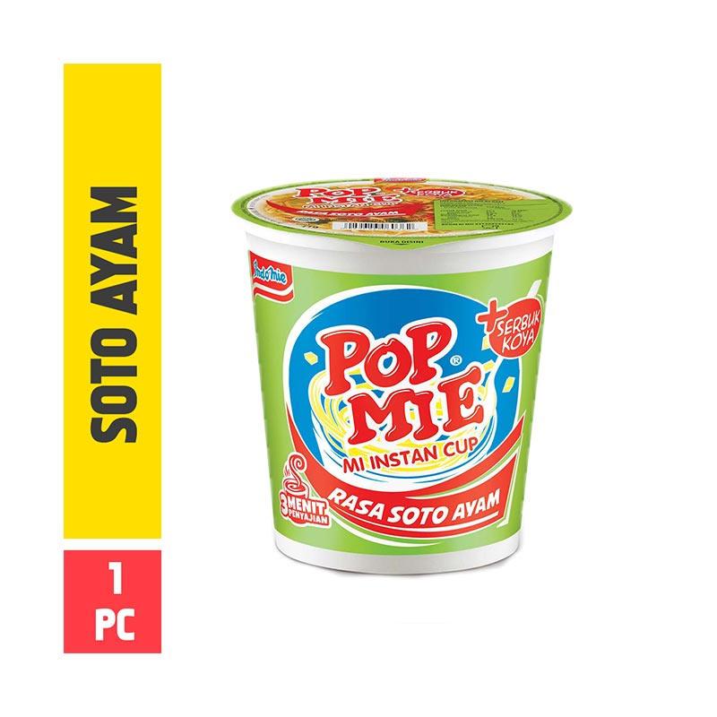 Jual Bandung - Pop Mie Cup Rasa Soto Ayam Jumbo [77 g] di Seller ...