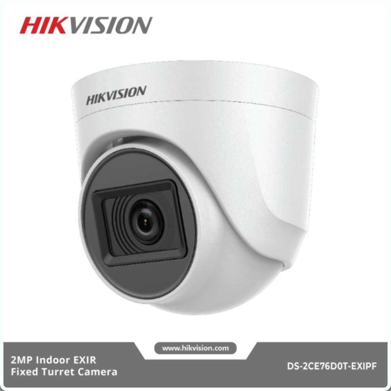 Jual Camera Cctv Hikvision Ds-2Ce76D0T-Exipf 2Mp Full Hd 1080P Kode 275 ...