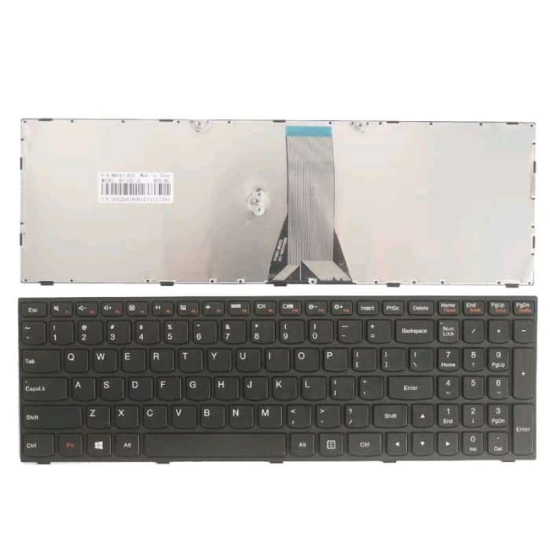 Jual Keyboard Laptop Lenovo Ideapad B480/B485/B490/B580 di Seller ROSO ...