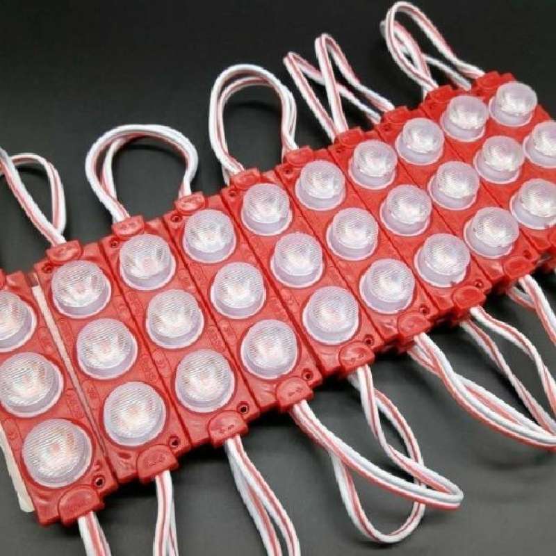 Jual Led Modul 3030 Mata Besar 3 Watt Smd 7520 24v Warna Grade B Jumbo 3w Di Seller Kingled ...