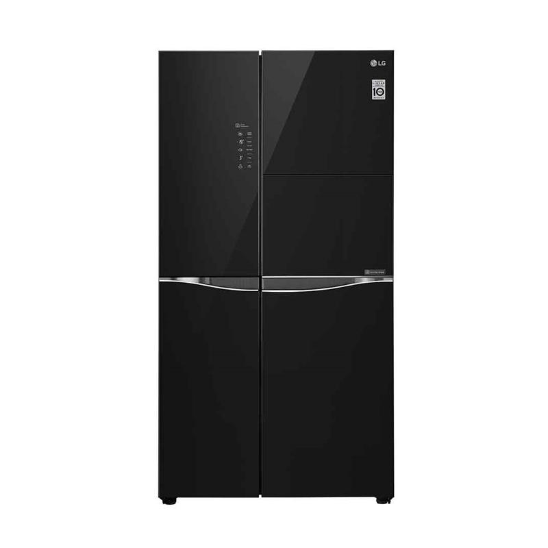 Jual LG GC-C247UGUV Kulkas Side By Side Inverter [675 L] Black Glass di ...