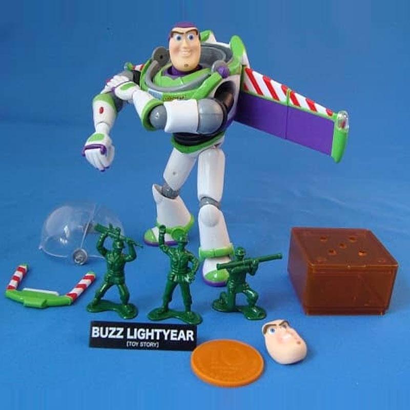 Jual Revoltech Buzz Lightyear Revo Woody Buzz Toy Story Action Figure ...