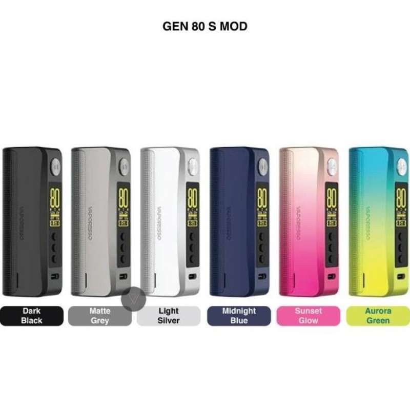 Jual Vaporesso Gen 80S MOD ONLY 100% Authentic / Gen80S Gen 80S Box Mod ...