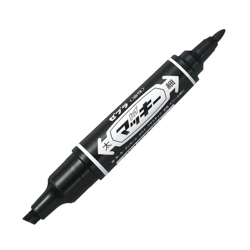 Jual Zebra Hi-McKee Spidol - Black Doff di Seller Zebra Indonesia ...