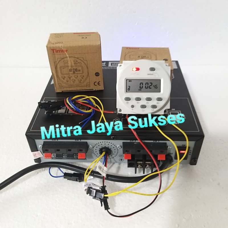 Jual Timer DC 12 volt Plus Soket Kabel Timer di Seller Briellee_shop ...