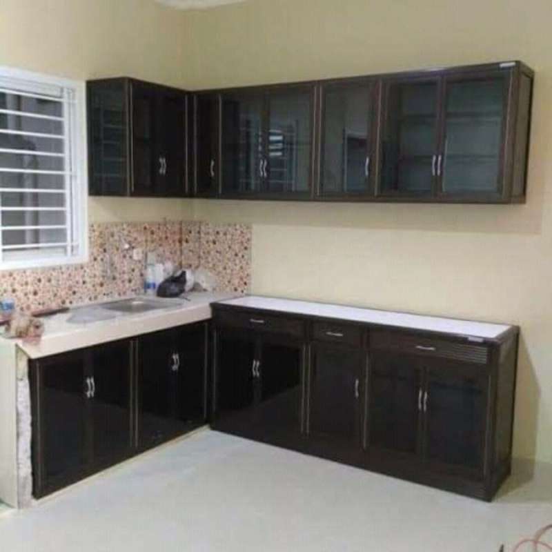 Jual Kitchen Set Aluminium Standar | Anti Raya | Tahan Air - Full Set ...