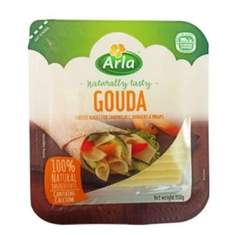Promo Arla Gouda Cheese 150Gr Diskon 5% di Seller Suzuya Official Store ...