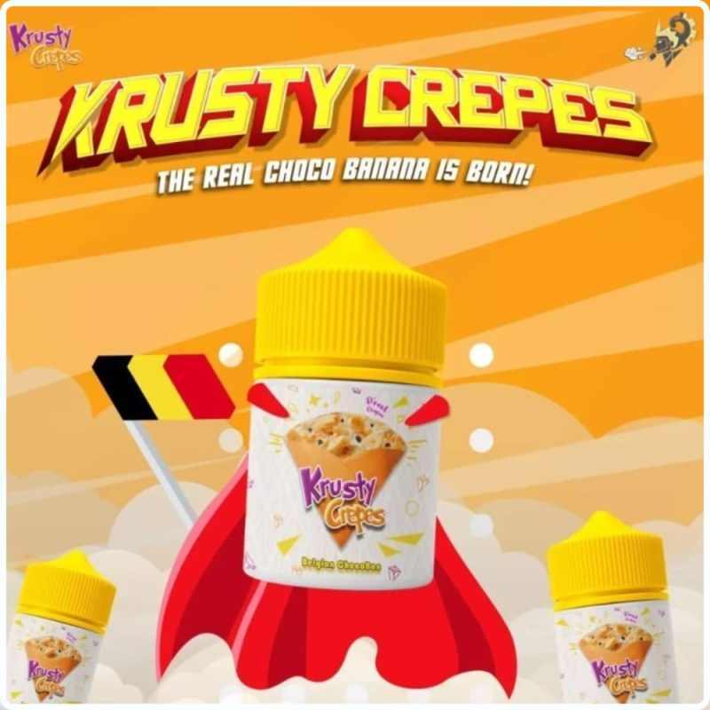 Jual Liquid Vape Krusty Crepes V4 Belgian Chocoban 60Ml By Java Juice ...