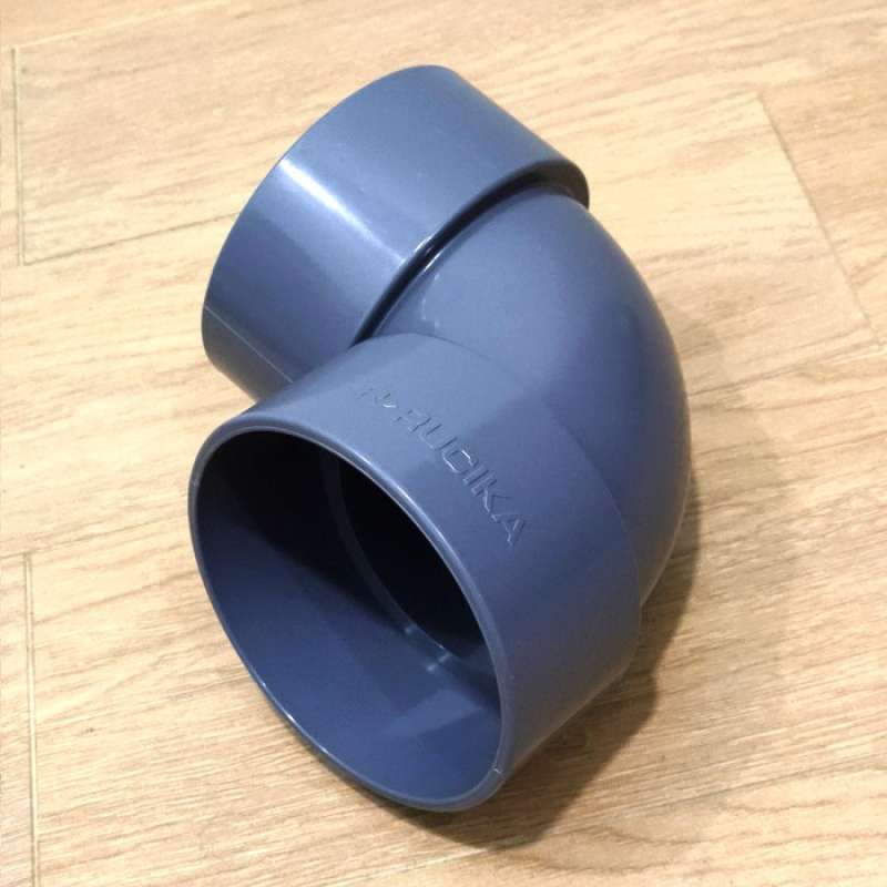 Jual ELBOW / KNEE PIPA PVC 4 INCH RUCIKA (D) di Seller Linektron - Bantan, Kota Medan | Blibli