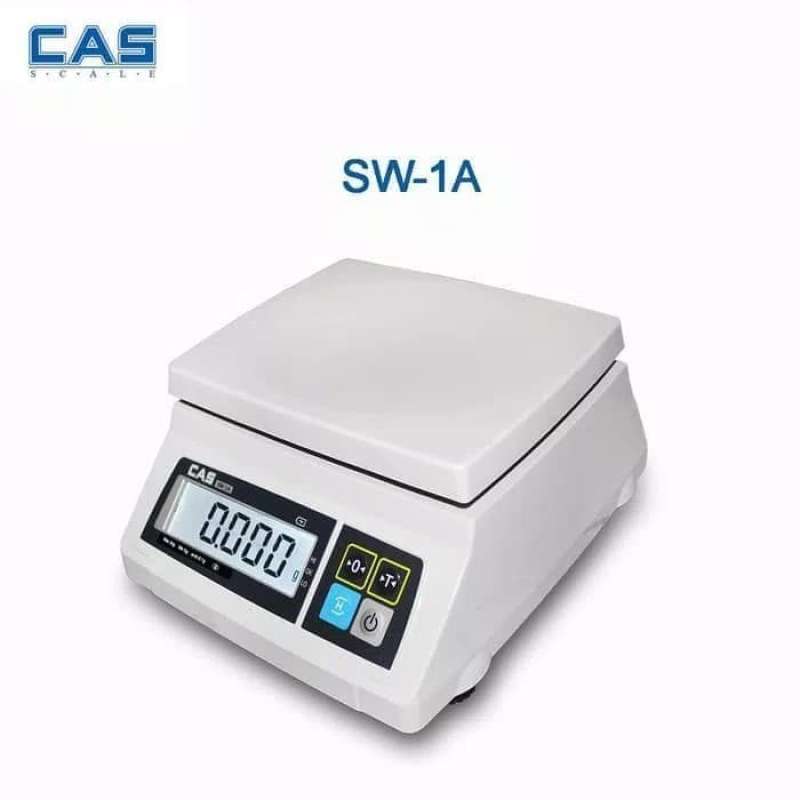 Promo Timbangan Dapur/Timbangan Meja/Timbangan Digital Cas Sw-1A Cap 30 Kg Diskon 12% di Seller ...