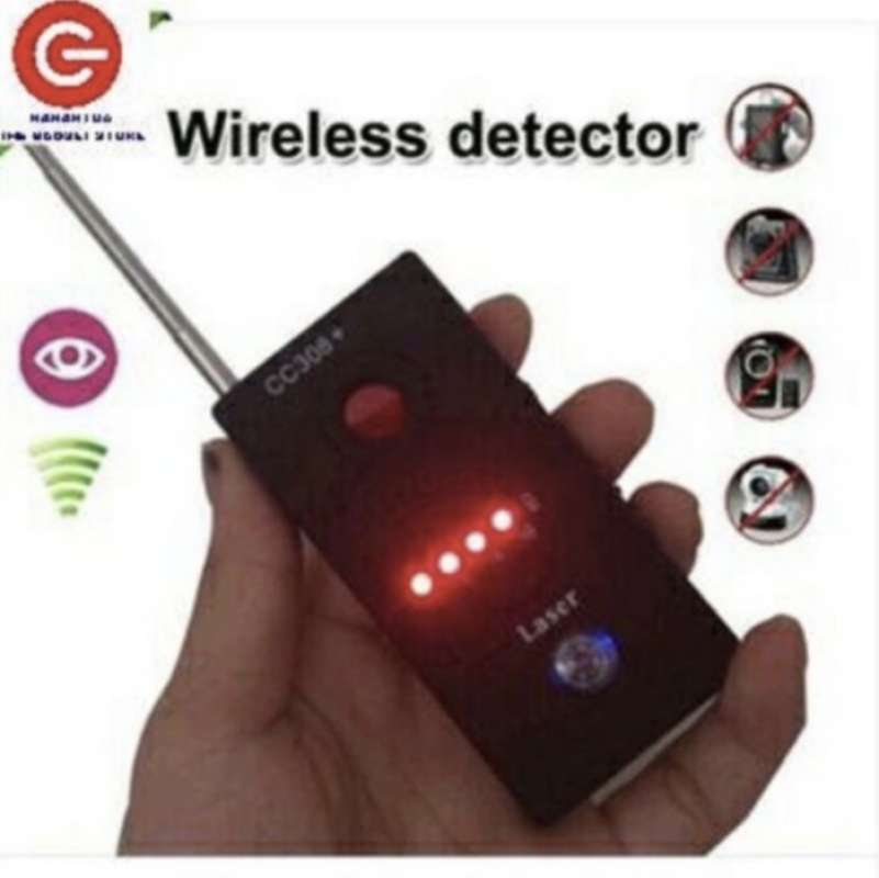 Promo Rf Bug Detector Wireless Finder Spy Hidden Gps Gsm Camera Signal Diskon 50 Di Seller