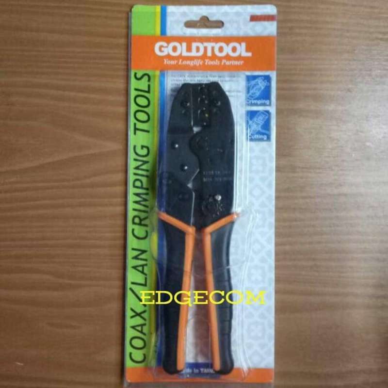 Jual Crimping Tool Ght-301 Goldtool Di Seller Edgecom - Ancol, Kota ...
