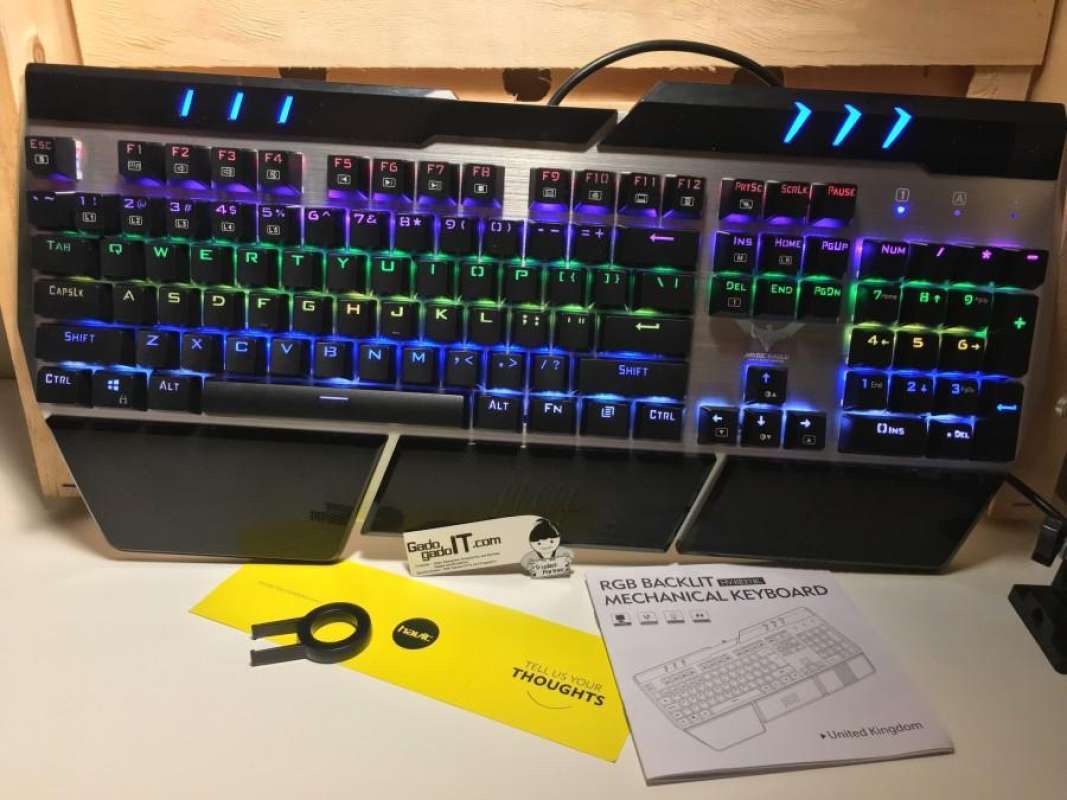 Jual HAVIT HV-KB378L Mechanical Keyboard Gaming With Anti-Ghost Game ...