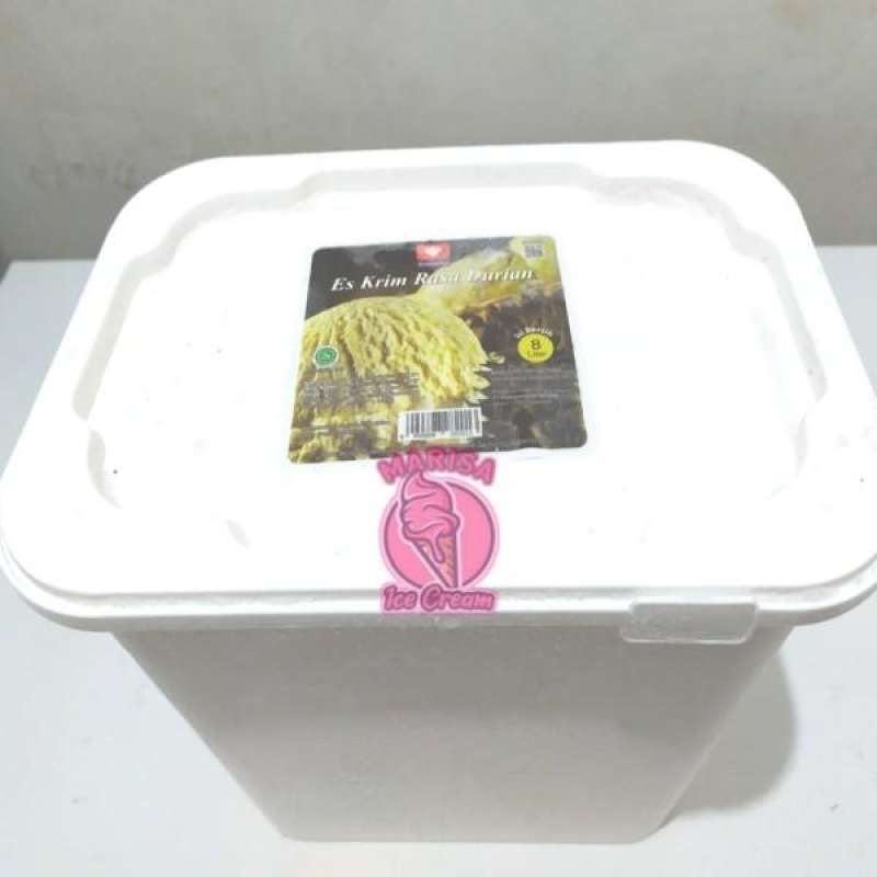 Jual Ice Cream Diamond 8 Liter Rasa Durian Es Krim Diamond Duren 8 ...
