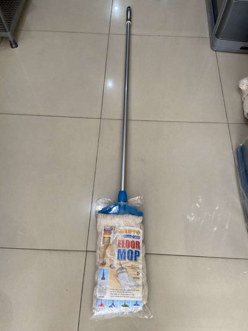 Promo Alat Sapu Pel Lantai Floor Mop Nagata Tali Jepit 2000 + Gagang ...