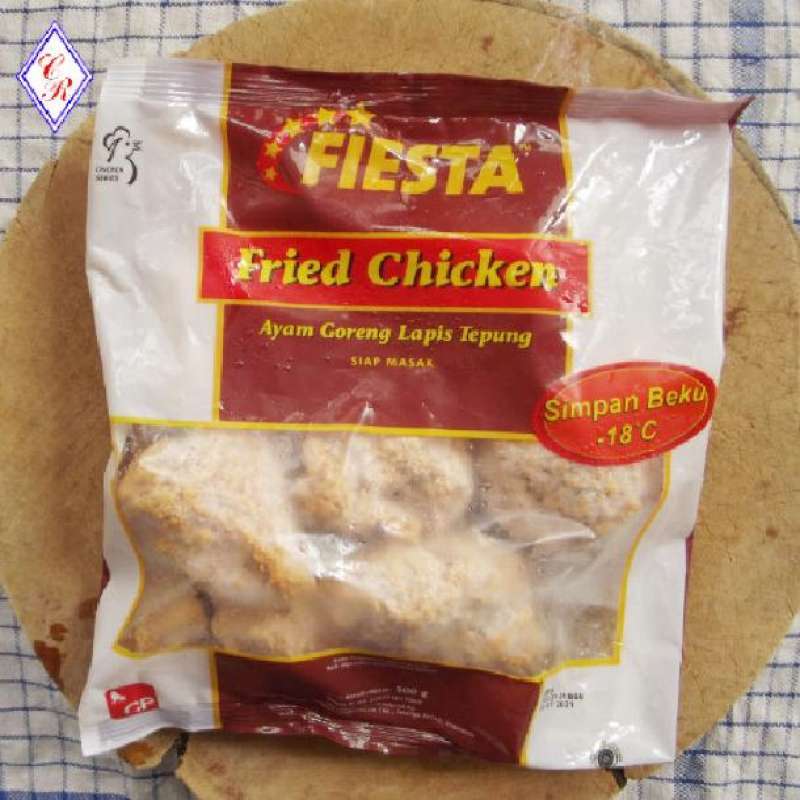 Jual Fried Chicken Fiesta 500gr Ayam Goreng di Seller Citra Rasane Food ...