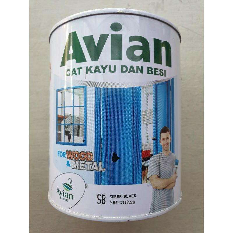 Jual Cat Avian Hitam 1 Kg Original Murah - Harga Diskon April 2024 ...