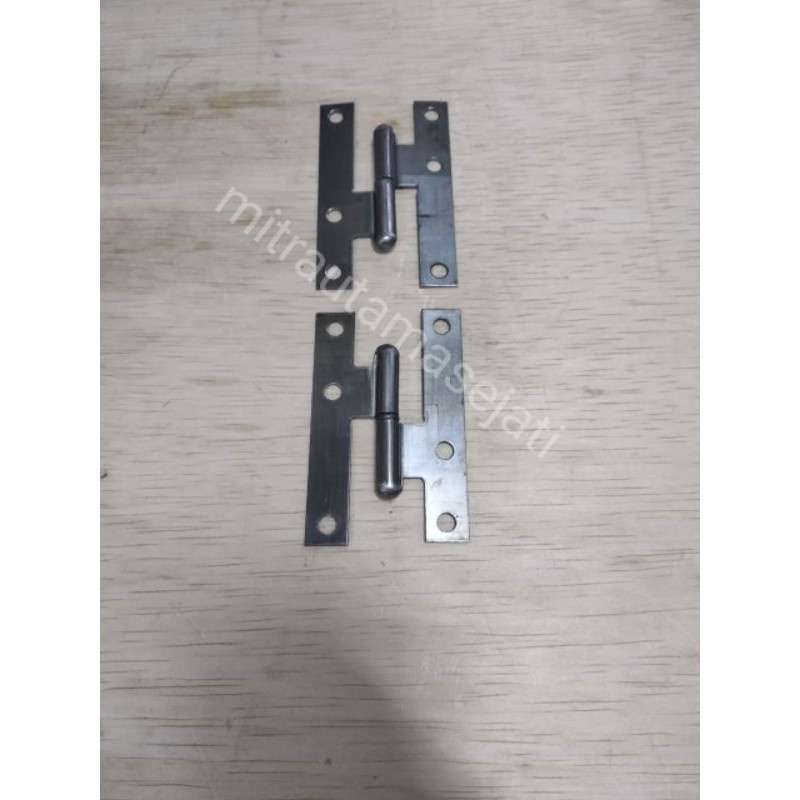 Jual ENGSEL 1 pasang PLAT H 80 x50mm PER SET COPOT CABUT 3 7 CM PINTU ...