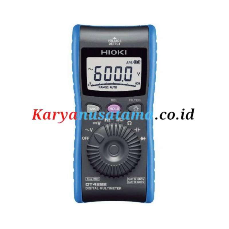 Jual Digital Multimeter DT4222 Hioki di Seller KaryaNusatama - Cilandak ...