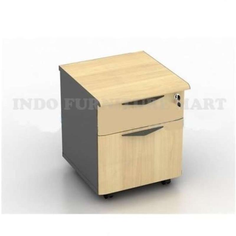 Jual FrOkir Lemari Arsip Filing Cabinet Kantor Laci Dorong Modera Smd ...