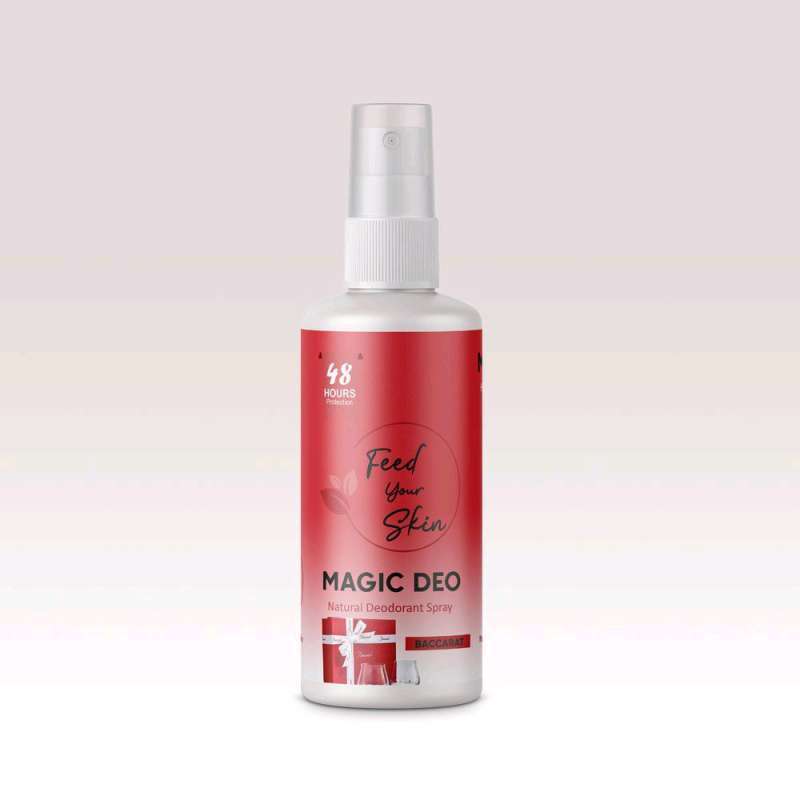 Jual Magic Deo Deodorant Spray Tawas Alami 100 ml di Seller ...