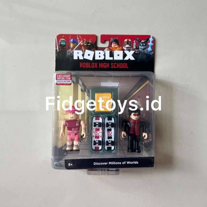 Jual Roblox Action Collection - Roblox High School Game Pack di Seller ...