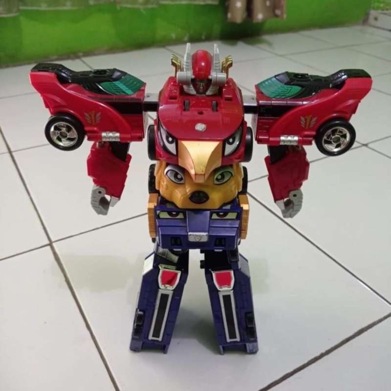 Jual Dx Engine Megazord Go Onger Power Ranger Rpm Di Seller Mega Base ...