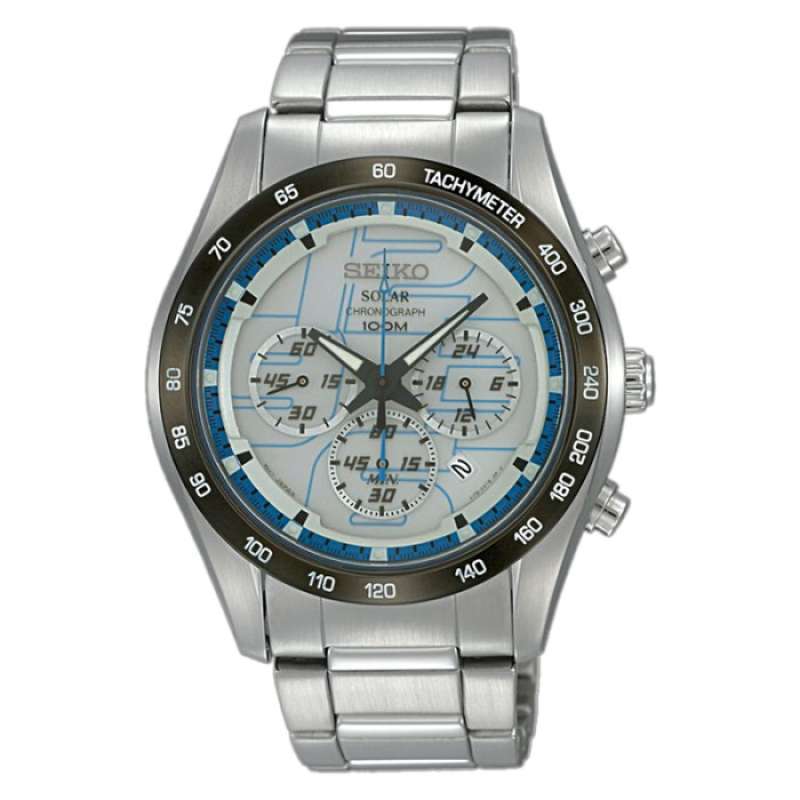 Jual Jam Tangan Pria Seiko Solar Ssc065p1 Di Seller Selera_kita Store ...