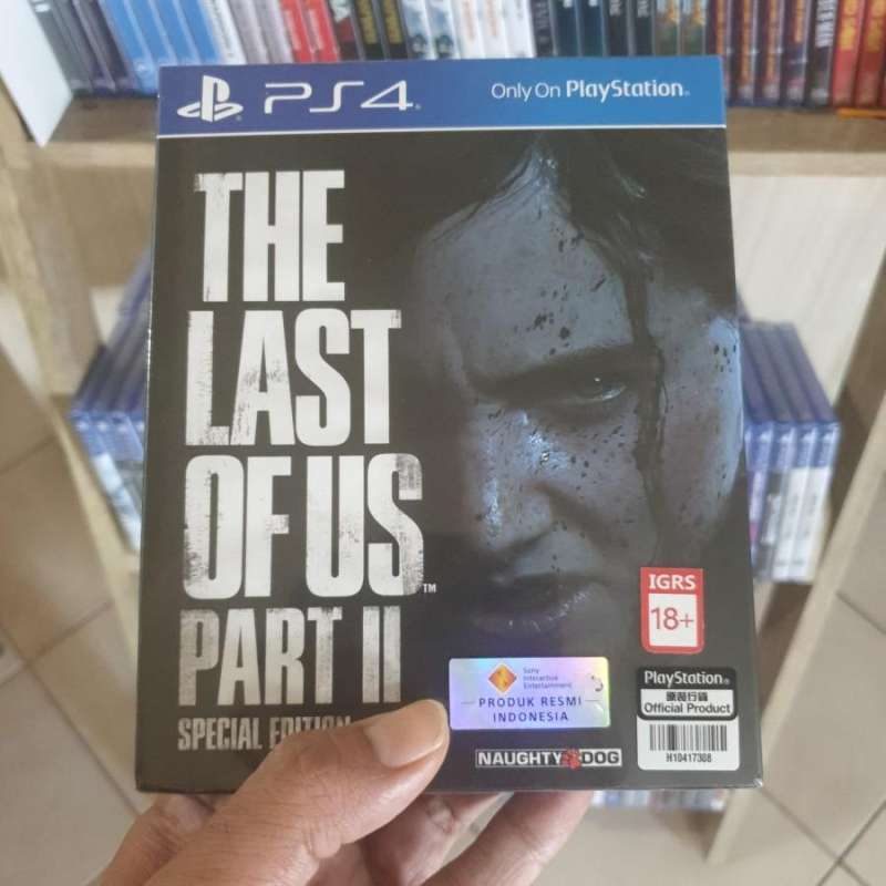 Jual (tlou2)the Last Of Us Part 2 Special Edition Ps4 Di Seller Surya ...