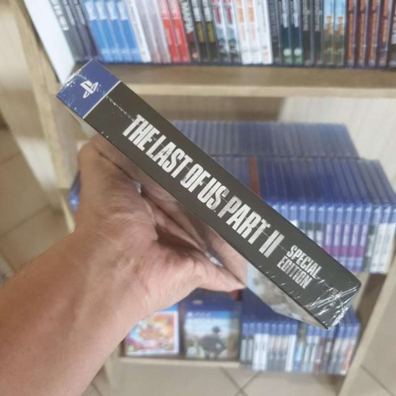 Jual (tlou2)the Last Of Us Part 2 Special Edition Ps4 Di Seller Surya ...