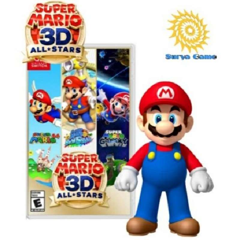 Jual SUPER MARIO 3D ALL STARS NINTENDO SWITCH di Seller SURYA GAME ...