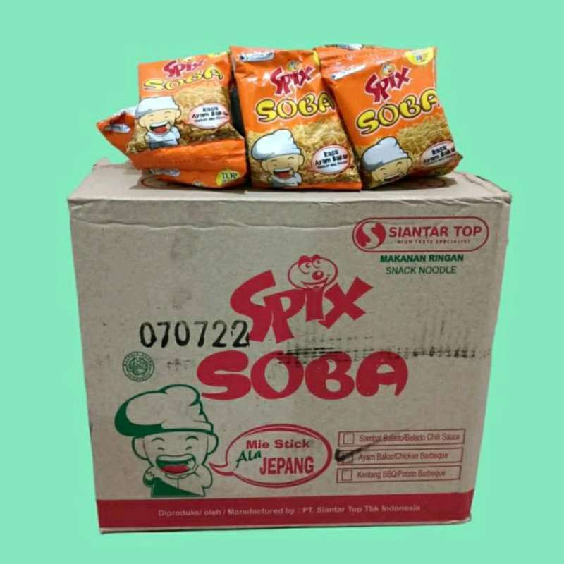 Jual Spix Mie Soba 1 Dus Isi 80 Pcs Di Seller Bang Malik_store ...