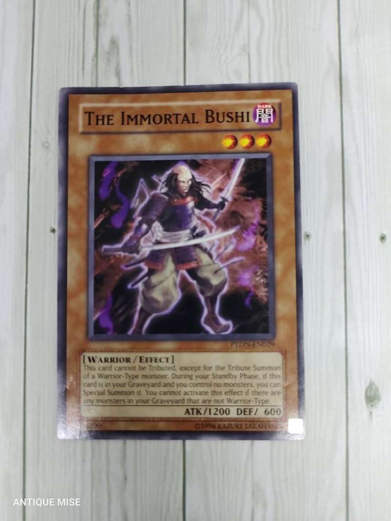 Jual Kartu Yugioh Original The Immortal Bushi di Seller antique mise ...
