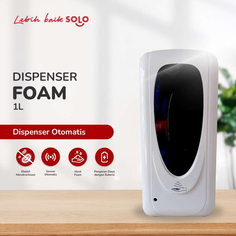 Jual Automatic Dispenser (Foam) / Dispenser Touchless - 1L di Seller ...