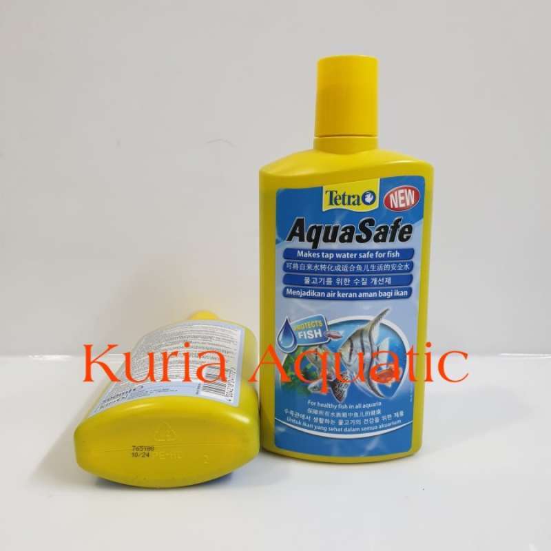 Jual Tetra Aquasafe 500ml / Aqua Safe 500 ml di Seller Bora - Kab. Bekasi, Jawa Barat | Blibli