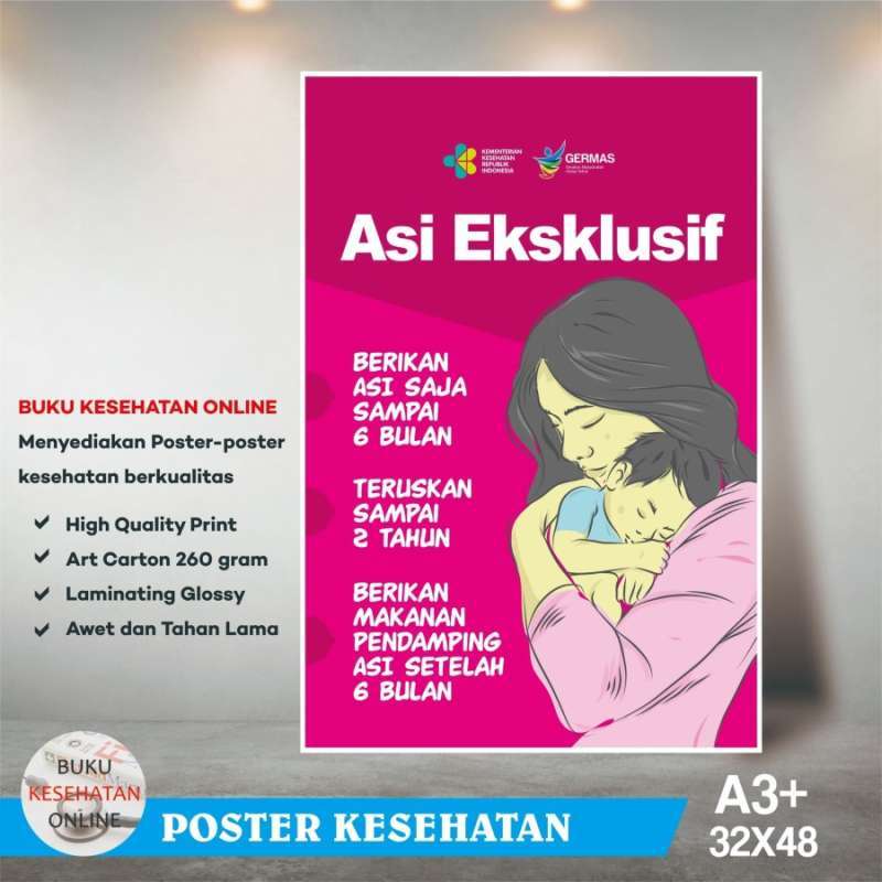 Jual CETAK POSTER - Asi Eksklusif (gambar besar) - LAMINATING GLOSSY di Seller Cetak Poster Gigi ...