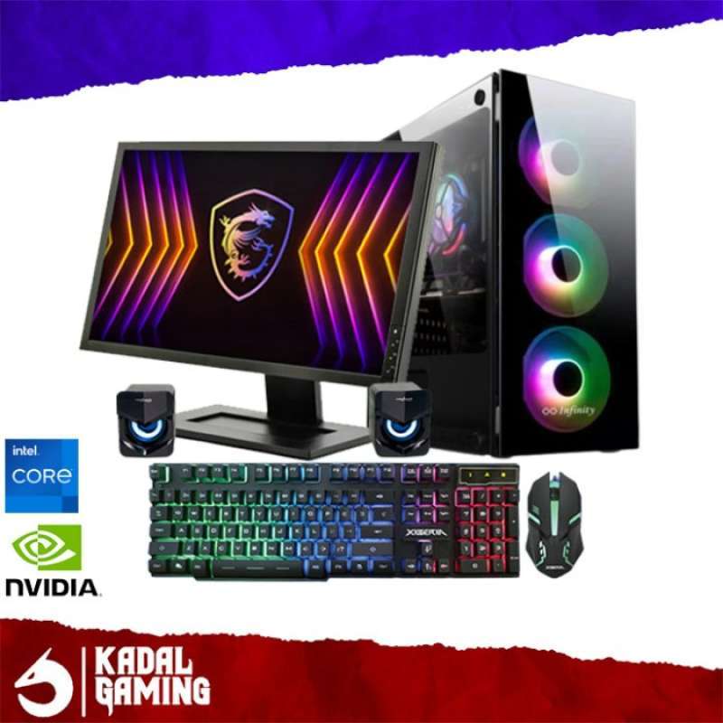 Jual PC GAMING INTEL CORE I5 3470 VGA NVIDIA 2GB FULLSET KOMPUTER ...