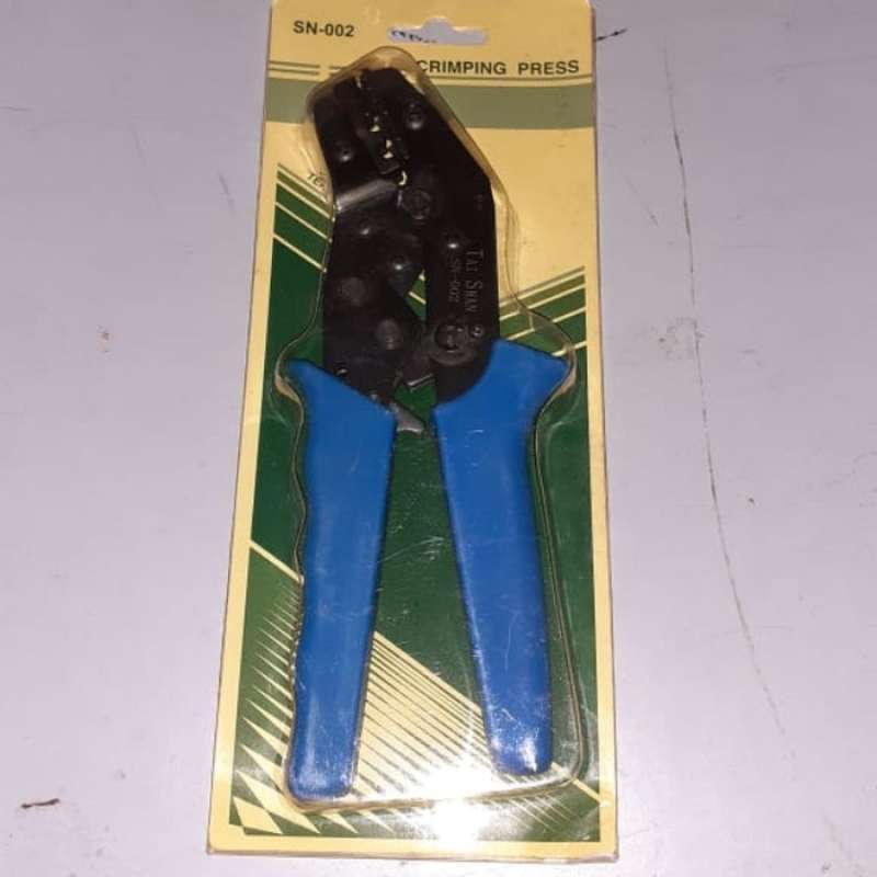 Promo Tang Press Skun Ferrules Sn-002 For Skun Ferrules 2.5 - 10mm ...